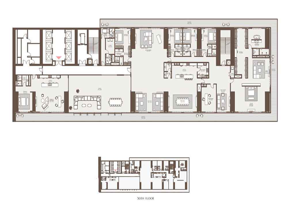 Arada Akala Tower DIFC Zaabeel Dubai - 1 to 4 Bedroom Hotel Residences ...