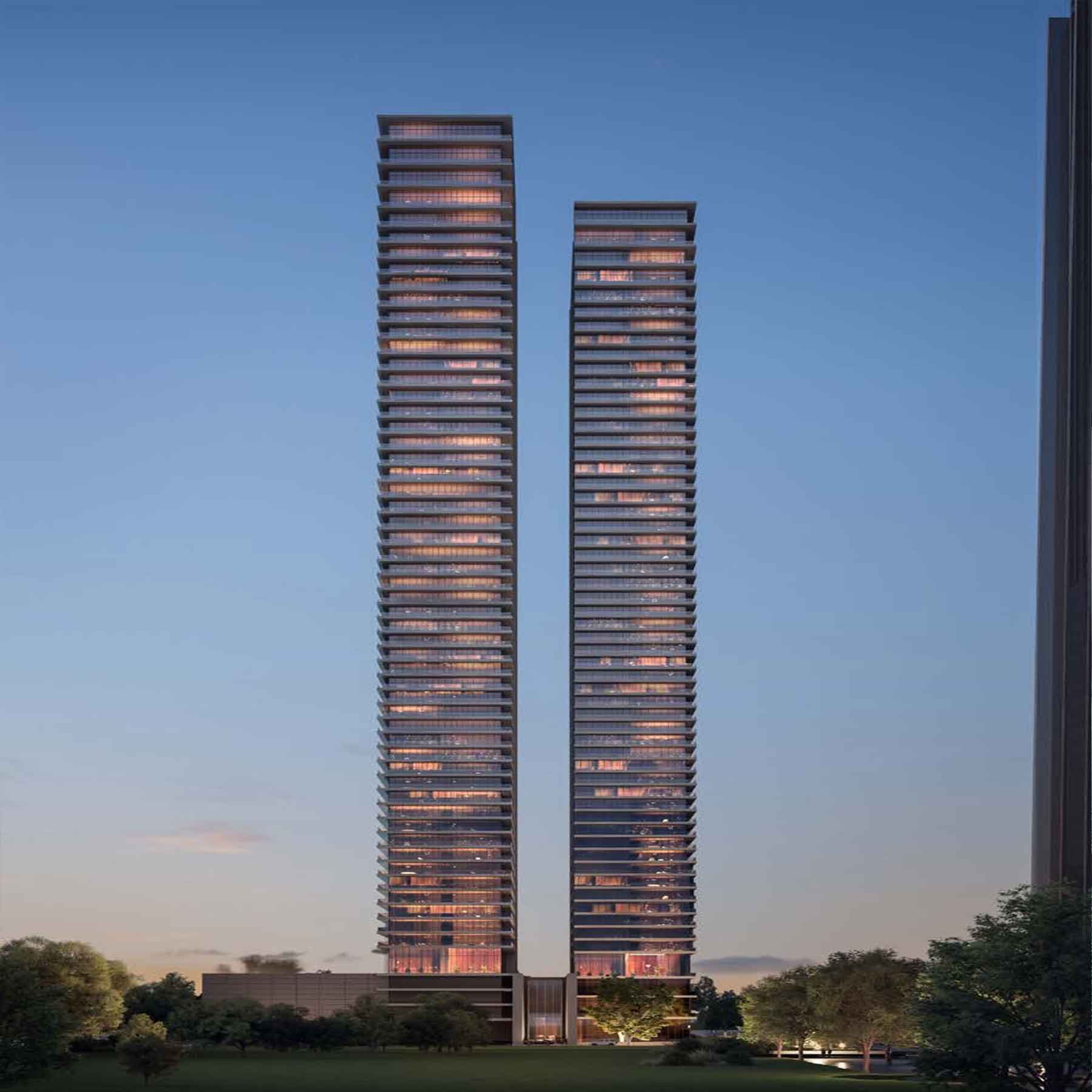 Arada Akala Tower DIFC Zaabeel Dubai - 1 to 4 Bedroom Hotel Residences Apartments