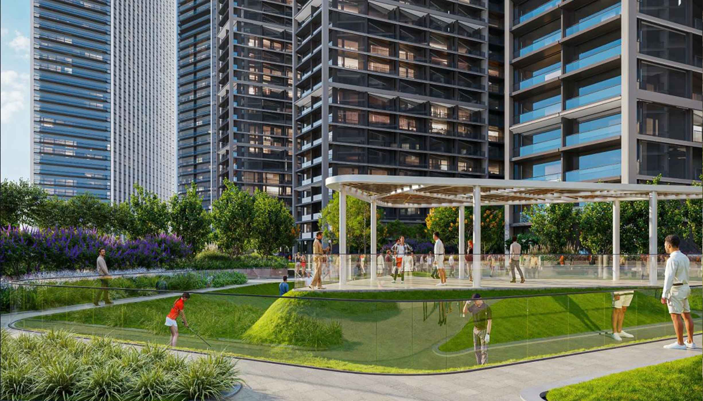 Sobha Central Sheikh Zayed Road Jebel Ali Dubai - Horizon Residences Launch