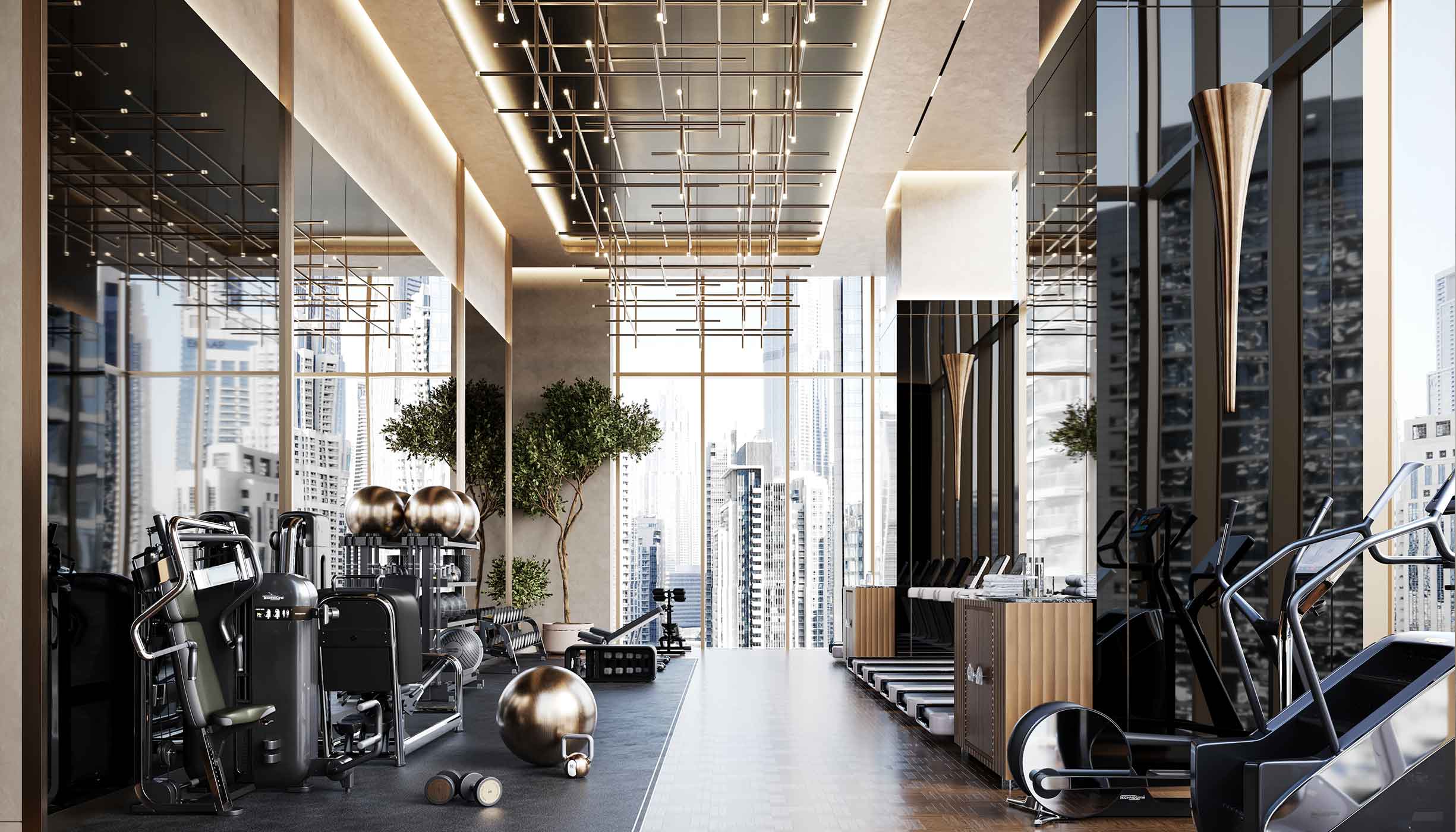 Nabni Waldorf Astoria Residences Business Bay Dubai | 2-4 BHK Luxury Apartments