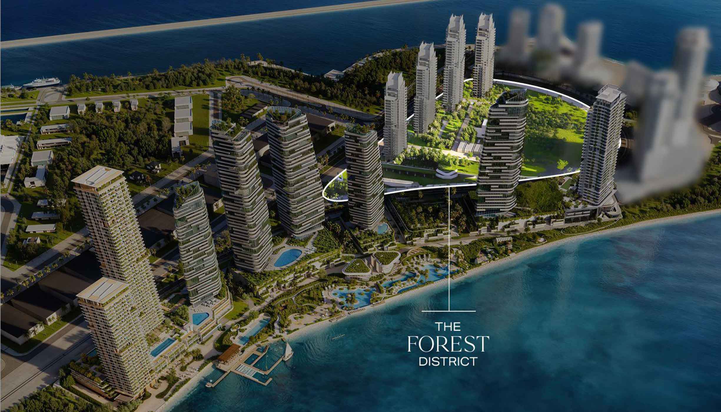 Beyond Dubai Maritime City - Talea Sea Facing Forest Apartments