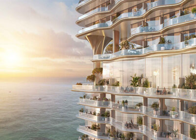 Danube Breeze Dubai Maritime City - Sea facing Studo - 3 Bedroom Homes