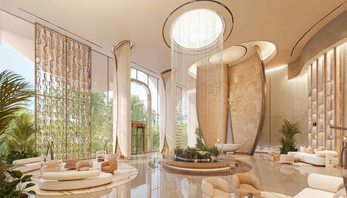 Danube Breeze Dubai Maritime City - Sea facing Studo - 3 Bedroom Homes