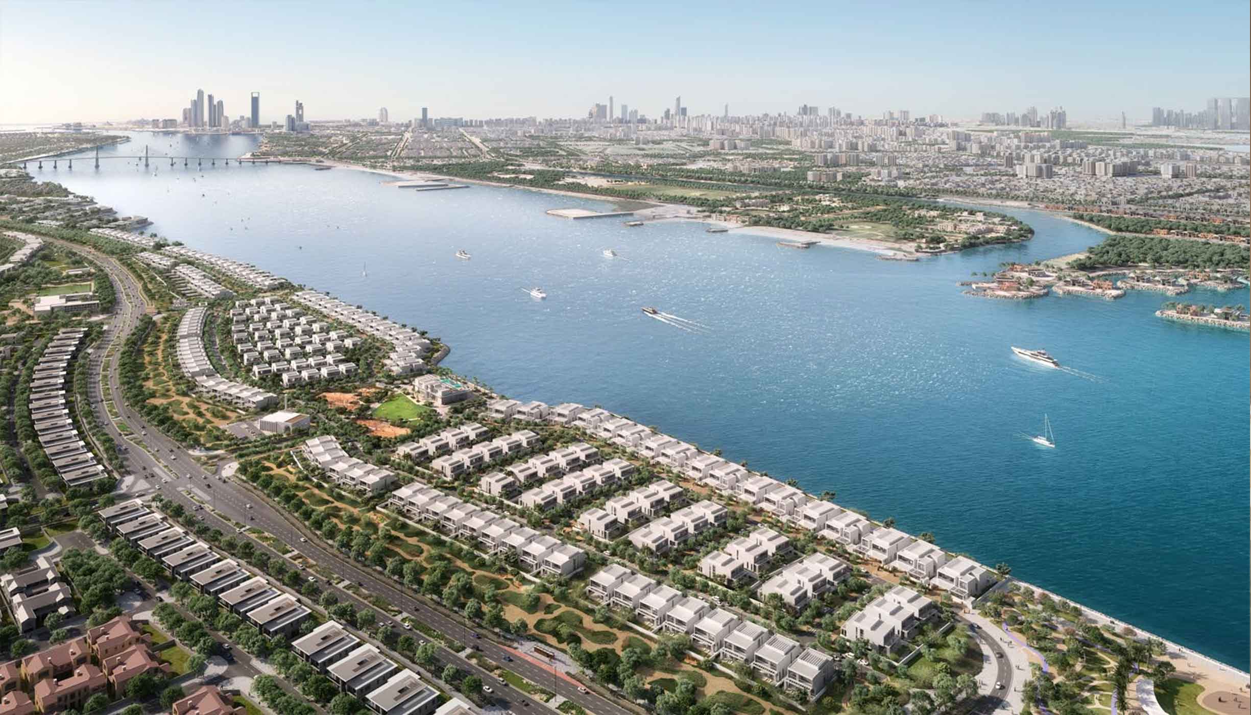 Bashayer by Modon at Hudayriyat Island Abu dhabi Villas & Residences